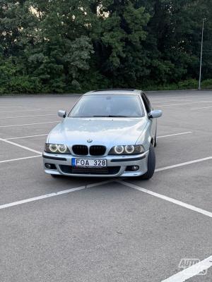 BMW 530 2001 Viļņa, ar dzinēja tilpumu 2.90 L un nobraukumu 350 tūkst. km par 2500 €, foto  vietnē AUTOMOTO.COM.LV