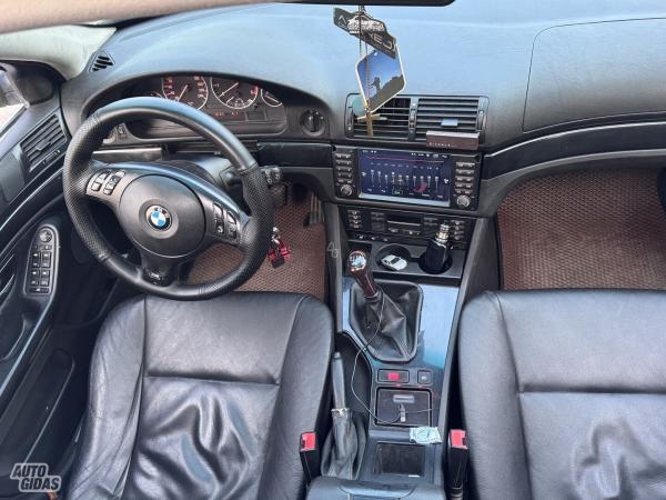 BMW 530 2001 in Vilnius, with an engine capacity of 2.90 L and mileage of 350 thousand km for 2500 €, photo 6 on AUTOMOTO.COM.LV