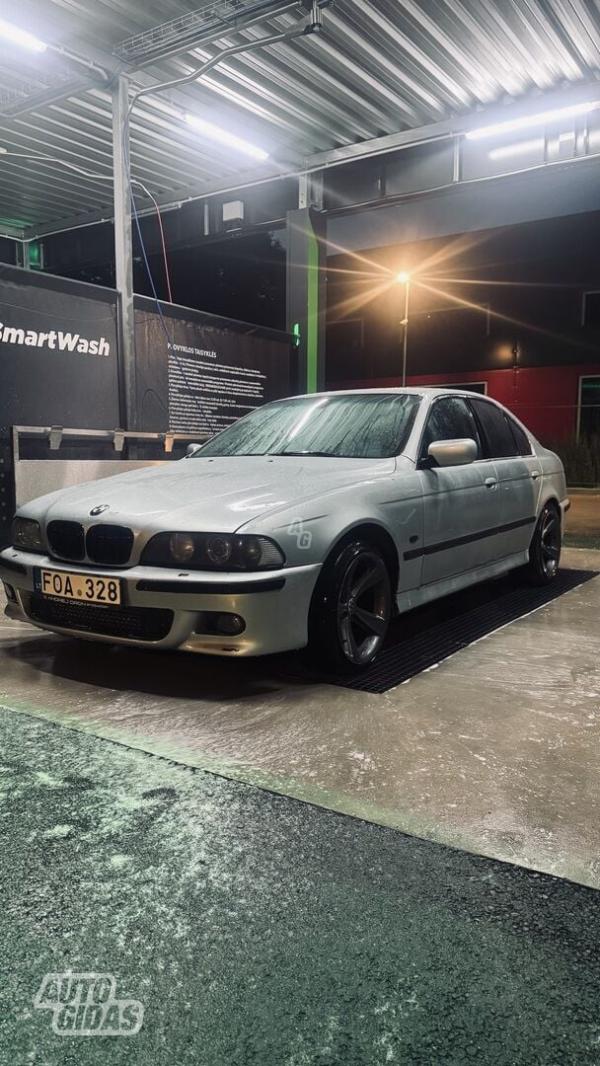 BMW 530 2001 Viļņa, ar dzinēja tilpumu 2.90 L un nobraukumu 350 tūkst. km par 2450 €, foto 1 vietnē AUTOMOTO.COM.LV