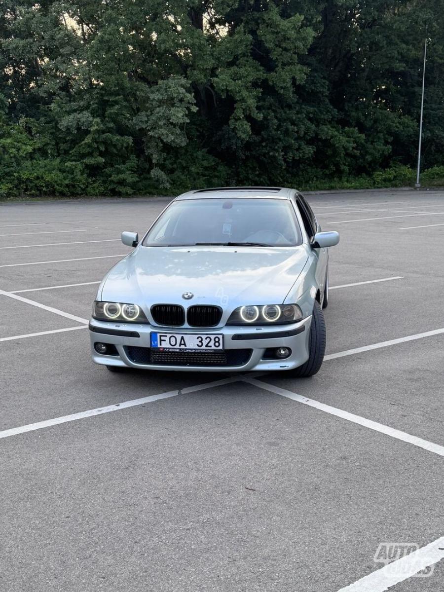BMW 530 2001 Viļņa, ar dzinēja tilpumu 2.90 L un nobraukumu 350 tūkst. km par 2450 €, foto 3 vietnē AUTOMOTO.COM.LV