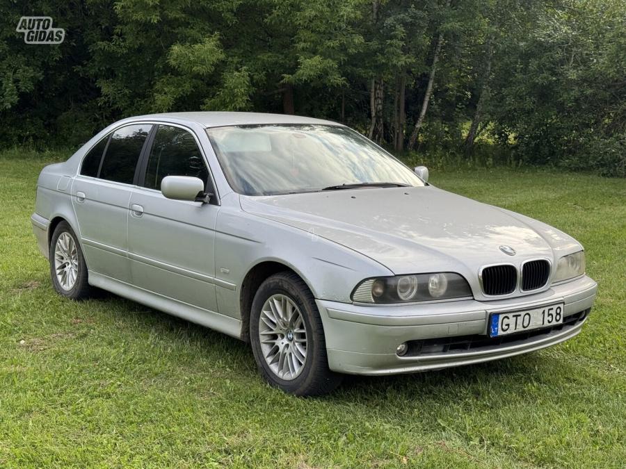 BMW 530 2001 Viļņa, ar dzinēja tilpumu 3.00 L un nobraukumu 380 tūkst. km par 1750 €, foto 1 vietnē AUTOMOTO.COM.LV