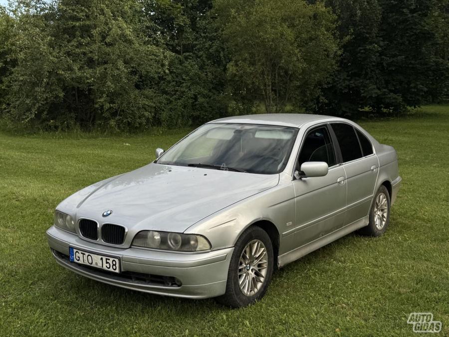 BMW 530 2001 Viļņa, ar dzinēja tilpumu 3.00 L un nobraukumu 380 tūkst. km par 1750 €, foto 4 vietnē AUTOMOTO.COM.LV