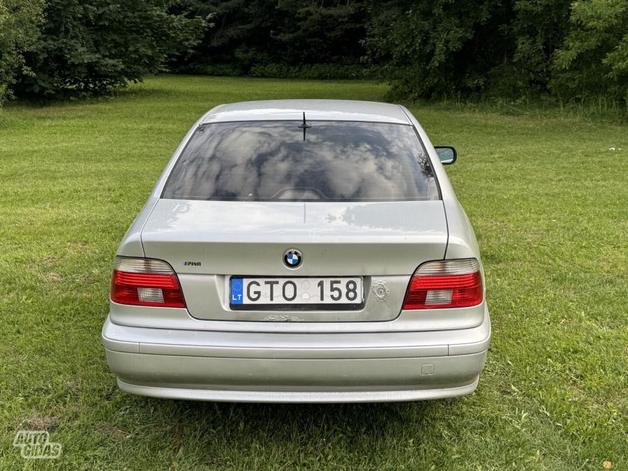 BMW 530 2001 Viļņa, ar dzinēja tilpumu 3.00 L un nobraukumu 380 tūkst. km par 1750 €, foto 7 vietnē AUTOMOTO.COM.LV