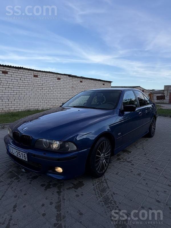 БМВ 530 2001 в Резекне, объемом двигателя 3.00 л и пробегом 0 тыс. км за 2800 €, фото 1 на AUTOMOTO.COM.LV
