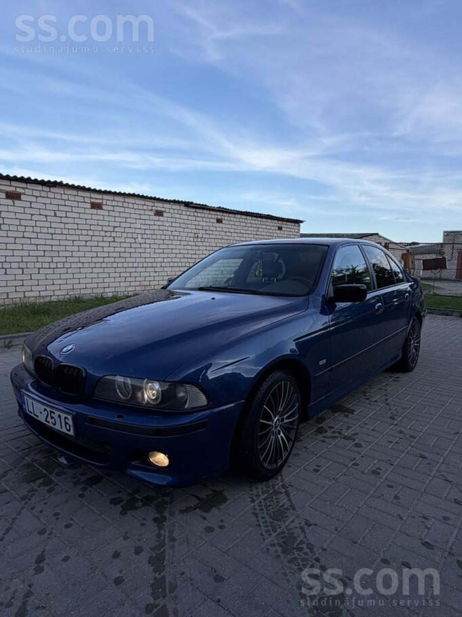 БМВ 530 2001 в Резекне, объемом двигателя 3.00 л и пробегом 0 тыс. км за 2800 €, фото 1 на AUTOMOTO.COM.LV