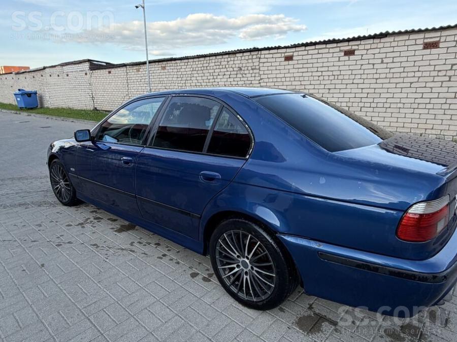 БМВ 530 2001 в Резекне, объемом двигателя 3.00 л и пробегом 0 тыс. км за 2800 €, фото 5 на AUTOMOTO.COM.LV