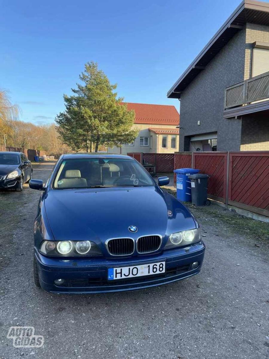 BMW 530 2002 Marijampole, ar dzinēja tilpumu 2.90 L un nobraukumu 360 tūkst. km par 3200 €, foto 1 vietnē AUTOMOTO.COM.LV