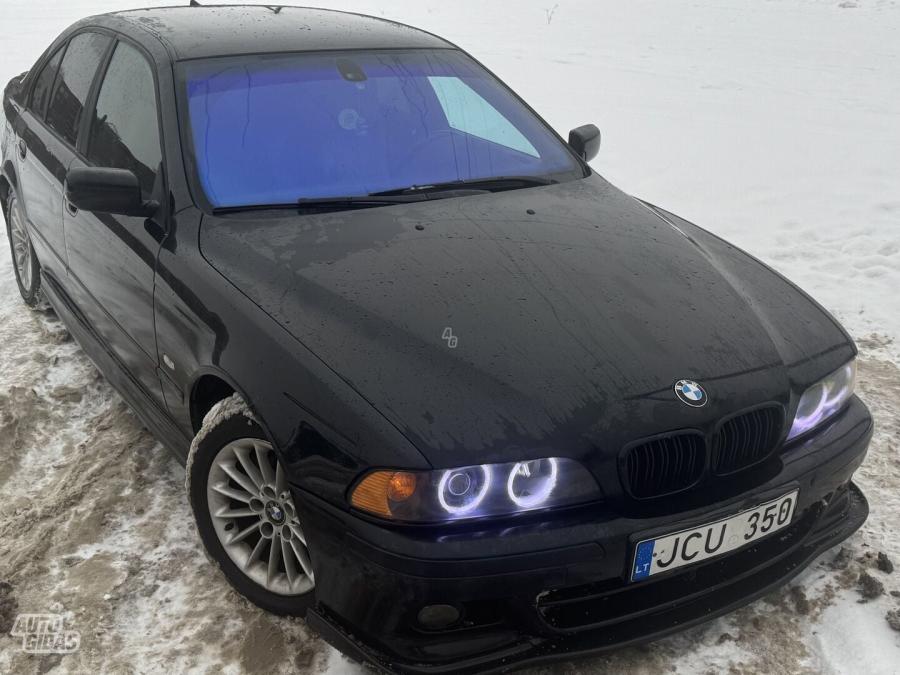 BMW 530 2002 in Vilnius, with an engine capacity of 3.00 L and mileage of 333 thousand km for 2350 €, photo 2 on AUTOMOTO.COM.LV