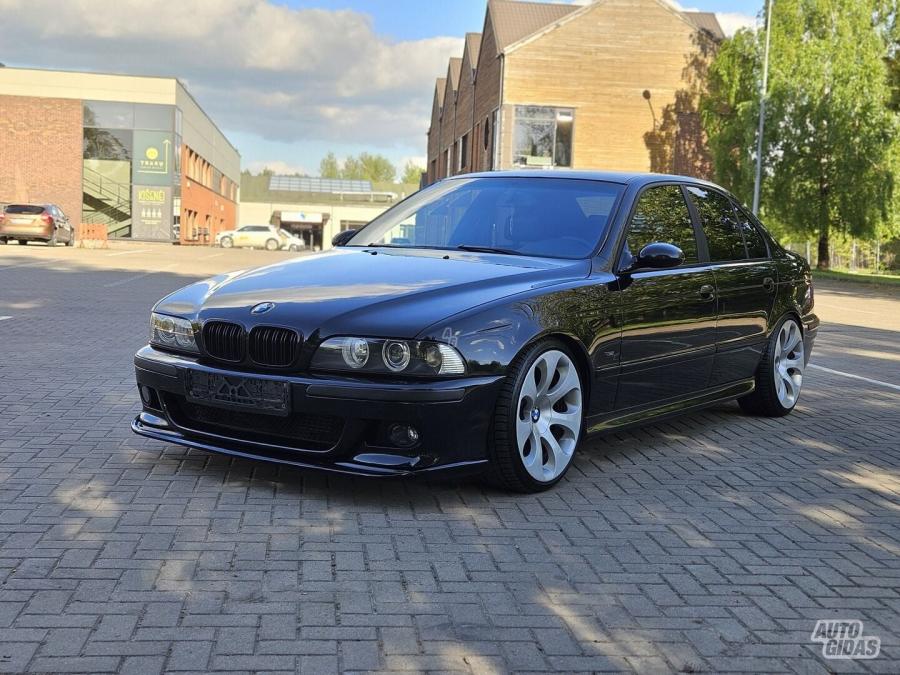 BMW 530 2002 in Vilnius, with an engine capacity of 2.90 L and mileage of 440 thousand km for 5000 €, photo 4 on AUTOMOTO.COM.LV