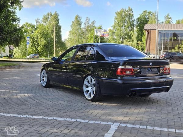 BMW 530 2002 in Vilnius, with an engine capacity of 2.90 L and mileage of 440 thousand km for 5000 €, photo 5 on AUTOMOTO.COM.LV