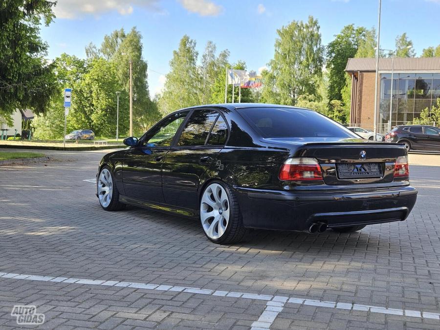 BMW 530 2002 in Vilnius, with an engine capacity of 2.90 L and mileage of 440 thousand km for 5000 €, photo 6 on AUTOMOTO.COM.LV