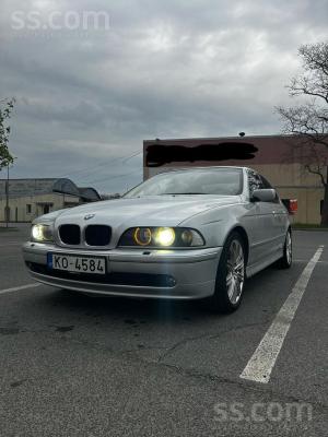 BMW 530 2002 Rīga, ar dzinēja tilpumu 3.00 L un nobraukumu 330 tūkst. km par 2900 €, foto  vietnē AUTOMOTO.COM.LV