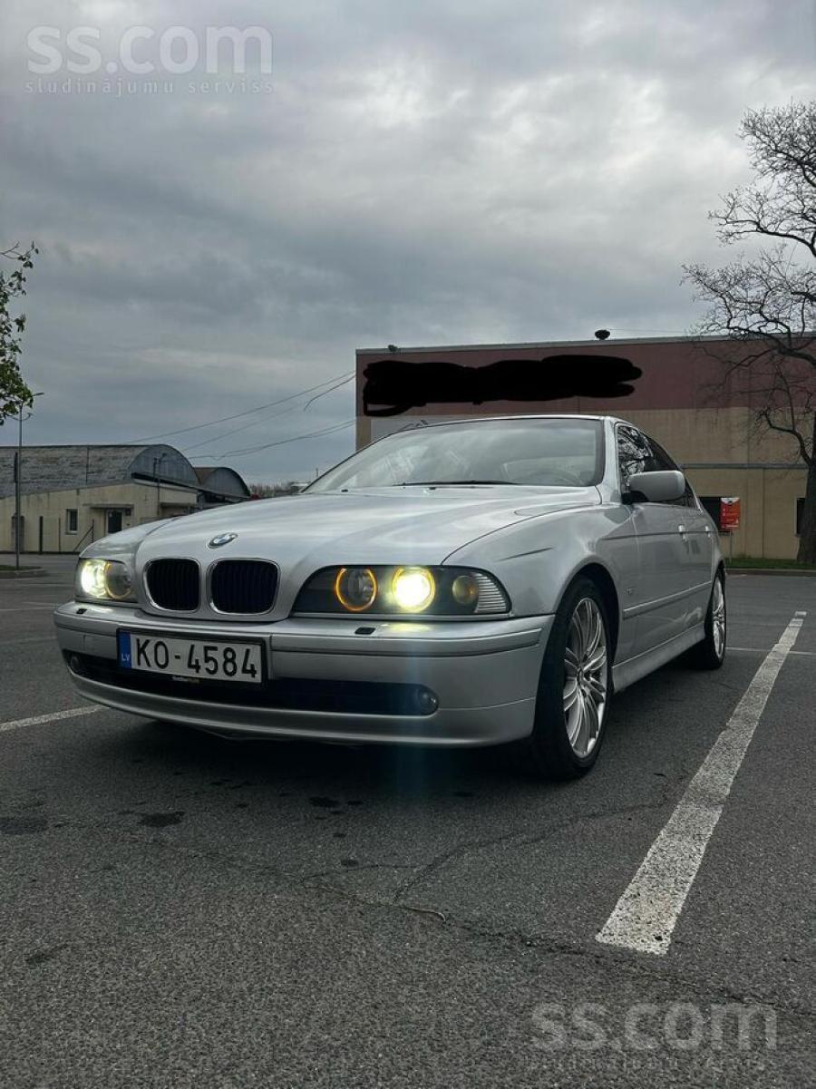 BMW 530 2002 Rīga, ar dzinēja tilpumu 3.00 L un nobraukumu 330 tūkst. km par 2900 €, foto 1 vietnē AUTOMOTO.COM.LV