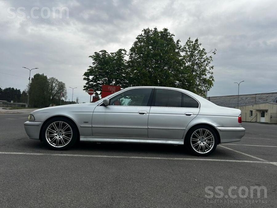 BMW 530 2002 Rīga, ar dzinēja tilpumu 3.00 L un nobraukumu 330 tūkst. km par 2900 €, foto 4 vietnē AUTOMOTO.COM.LV