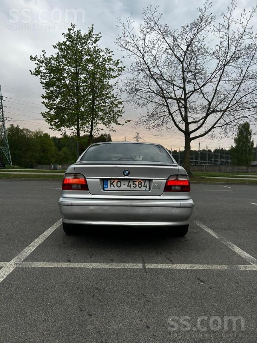 BMW 530 2002 Rīga, ar dzinēja tilpumu 3.00 L un nobraukumu 330 tūkst. km par 2900 €, foto 5 vietnē AUTOMOTO.COM.LV