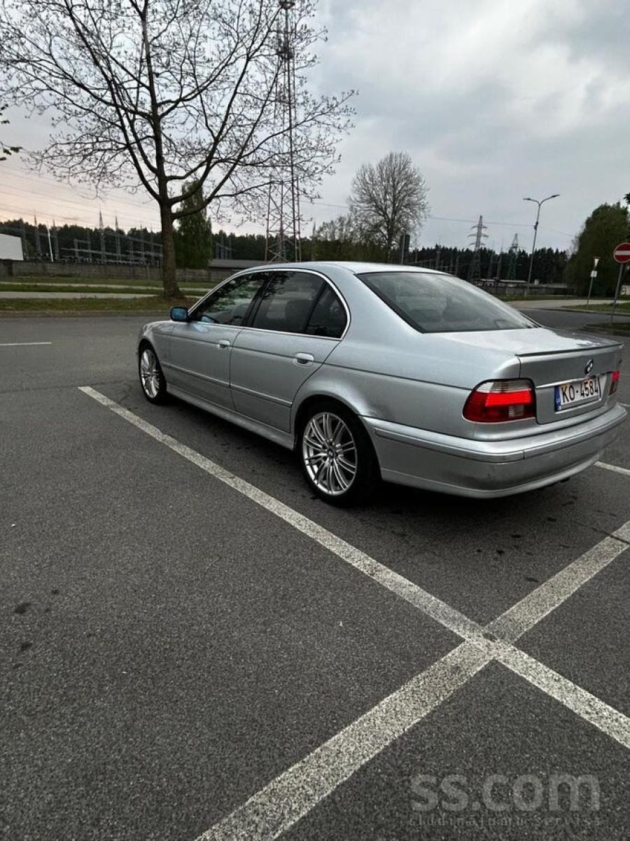 BMW 530 2002 Rīga, ar dzinēja tilpumu 3.00 L un nobraukumu 330 tūkst. km par 2900 €, foto 6 vietnē AUTOMOTO.COM.LV