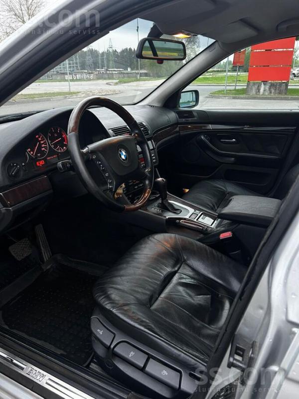 БМВ 530 2002 в Рига, объемом двигателя 3.00 л и пробегом 330 тыс. км за 2900 €, фото 7 на AUTOMOTO.COM.LV