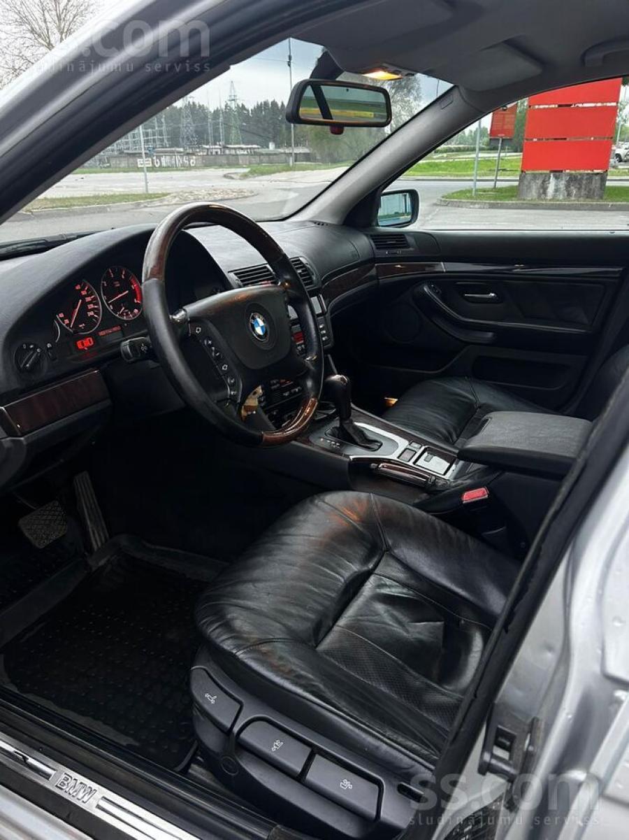 BMW 530 2002 Rīga, ar dzinēja tilpumu 3.00 L un nobraukumu 330 tūkst. km par 2900 €, foto 8 vietnē AUTOMOTO.COM.LV