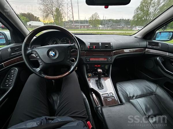 БМВ 530 2002 в Рига, объемом двигателя 3.00 л и пробегом 330 тыс. км за 2900 €, фото 8 на AUTOMOTO.COM.LV