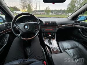 BMW 530 2002 Rīga, ar dzinēja tilpumu 3.00 L un nobraukumu 330 tūkst. km par 2900 €, foto 9 vietnē AUTOMOTO.COM.LV