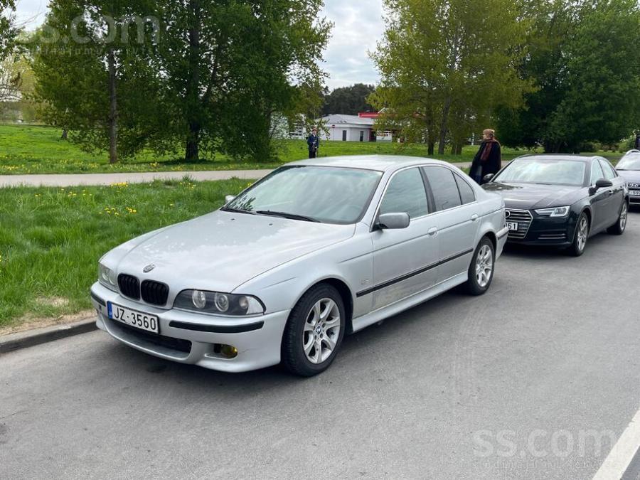 BMW 530 2002 Rīga, ar dzinēja tilpumu 3.00 L un nobraukumu 400 tūkst. km par 2100 €, foto 1 vietnē AUTOMOTO.COM.LV