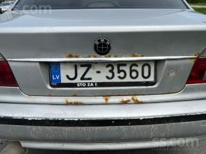 BMW 530 2002 Rīga, ar dzinēja tilpumu 3.00 L un nobraukumu 400 tūkst. km par 2100 €, foto 10 vietnē AUTOMOTO.COM.LV