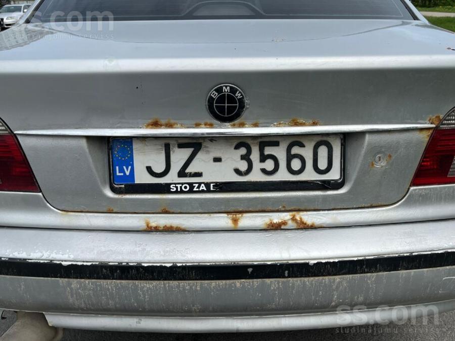 BMW 530 2002 Rīga, ar dzinēja tilpumu 3.00 L un nobraukumu 400 tūkst. km par 2100 €, foto 10 vietnē AUTOMOTO.COM.LV