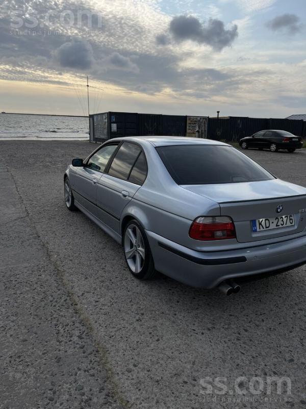 BMW 530 2002 in Liepaja, with an engine capacity of 3.00 L and mileage of 0 thousand km for 4500 €, photo 1 on AUTOMOTO.COM.LV