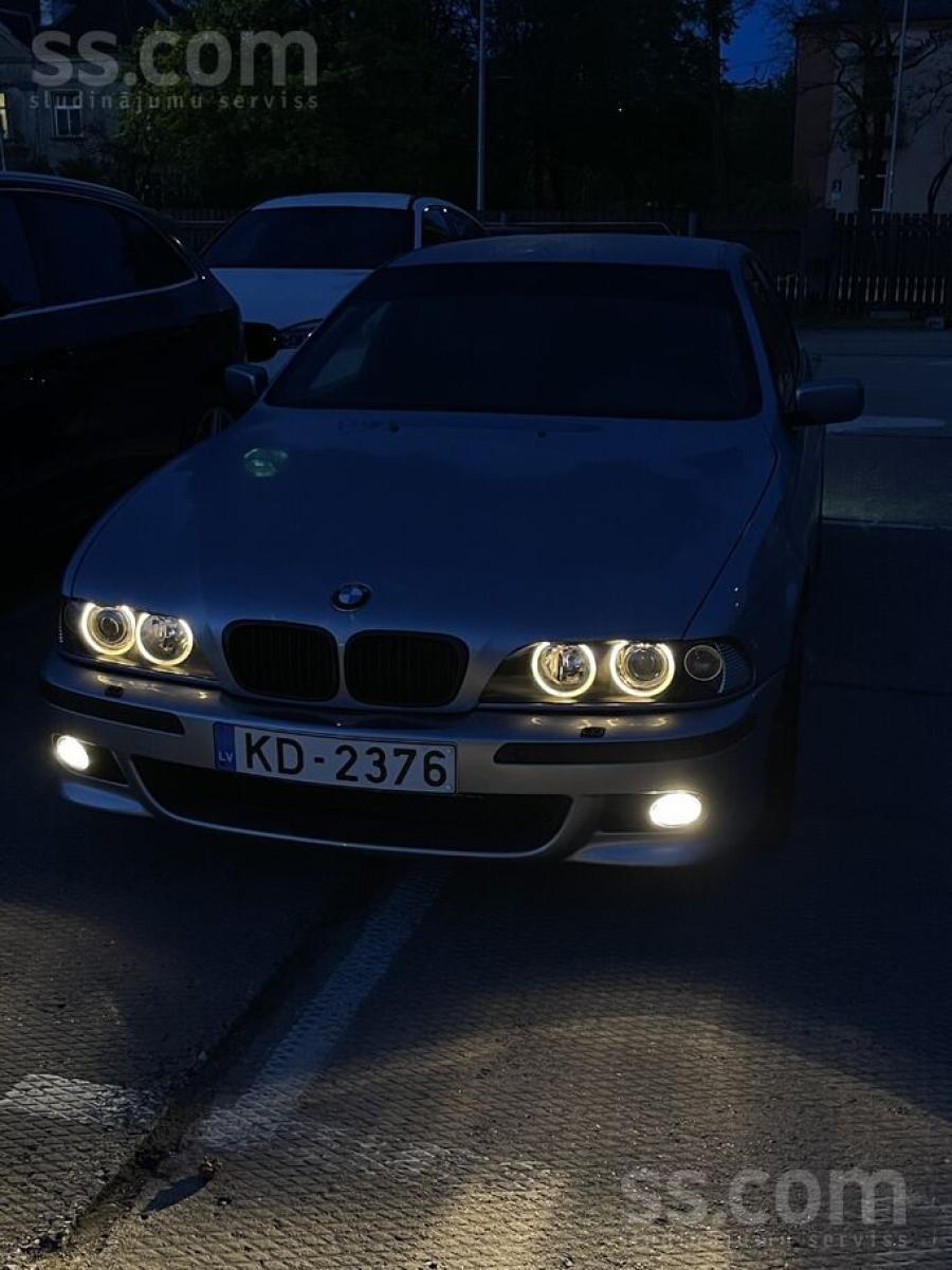 BMW 530 2002 in Liepaja, with an engine capacity of 3.00 L and mileage of 0 thousand km for 4500 €, photo 3 on AUTOMOTO.COM.LV