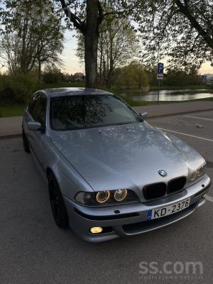 BMW 530 2002 in Liepaja, with an engine capacity of 3.00 L and mileage of 0 thousand km for 4500 €, photo 4 on AUTOMOTO.COM.LV
