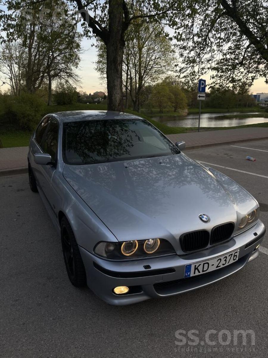 BMW 530 2002 in Liepaja, with an engine capacity of 3.00 L and mileage of 0 thousand km for 4500 €, photo 4 on AUTOMOTO.COM.LV