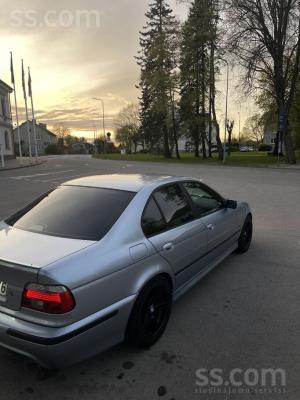 BMW 530 2002 in Liepaja, with an engine capacity of 3.00 L and mileage of 0 thousand km for 4500 €, photo 5 on AUTOMOTO.COM.LV