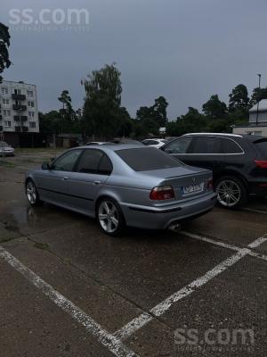 BMW 530 2002 in Liepaja, with an engine capacity of 3.00 L and mileage of 0 thousand km for 4500 €, photo 6 on AUTOMOTO.COM.LV