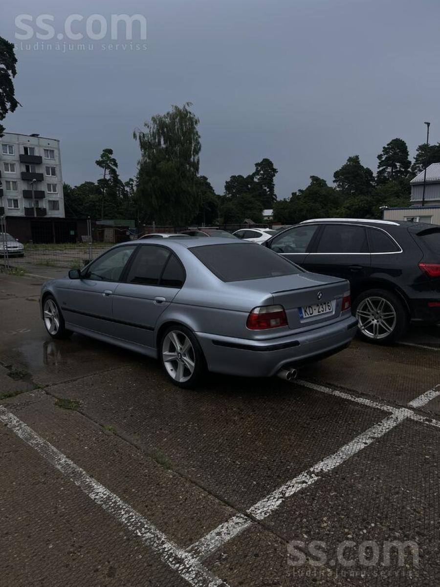 BMW 530 2002 in Liepaja, with an engine capacity of 3.00 L and mileage of 0 thousand km for 4500 €, photo 6 on AUTOMOTO.COM.LV