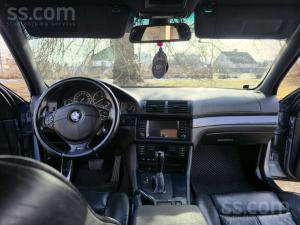 BMW 530 2002 in Liepaja, with an engine capacity of 3.00 L and mileage of 0 thousand km for 4500 €, photo 7 on AUTOMOTO.COM.LV