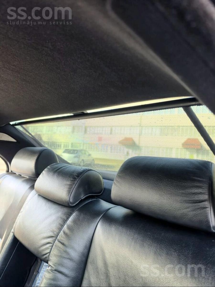 BMW 530 2002 in Liepaja, with an engine capacity of 3.00 L and mileage of 0 thousand km for 4500 €, photo 9 on AUTOMOTO.COM.LV