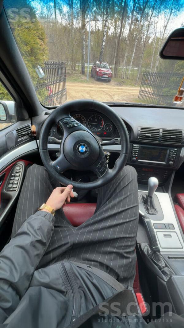 BMW 530 2002 Ogre, ar dzinēja tilpumu 3.00 L un nobraukumu 297 tūkst. km par 4000 €, foto 5 vietnē AUTOMOTO.COM.LV