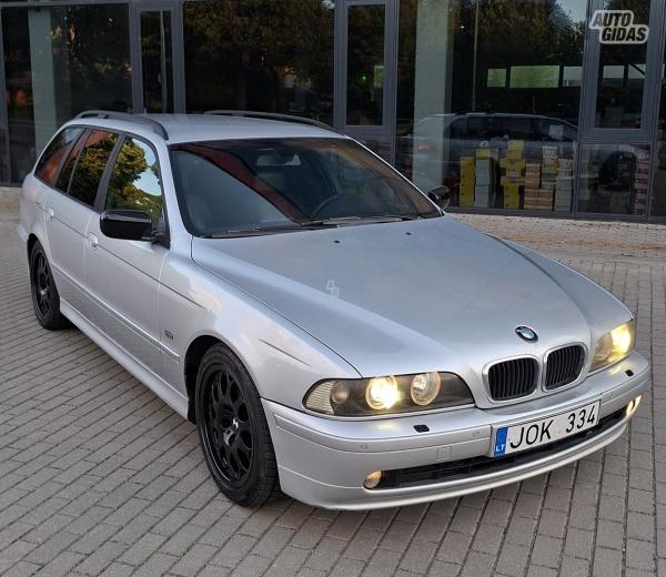 BMW 530 2002 Klaipėda, ar dzinēja tilpumu 2.90 L un nobraukumu 455 tūkst. km par 1650 €, foto 1 vietnē AUTOMOTO.COM.LV