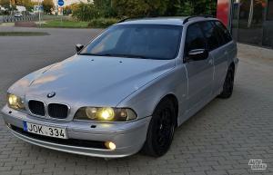 BMW 530 2002 in Klaipeda, with an engine capacity of 2.90 L and mileage of 455 thousand km for 1650 €, photo 3 on AUTOMOTO.COM.LV