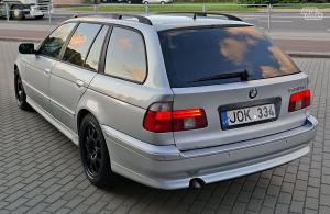 BMW 530 2002 in Klaipeda, with an engine capacity of 2.90 L and mileage of 455 thousand km for 1650 €, photo 4 on AUTOMOTO.COM.LV