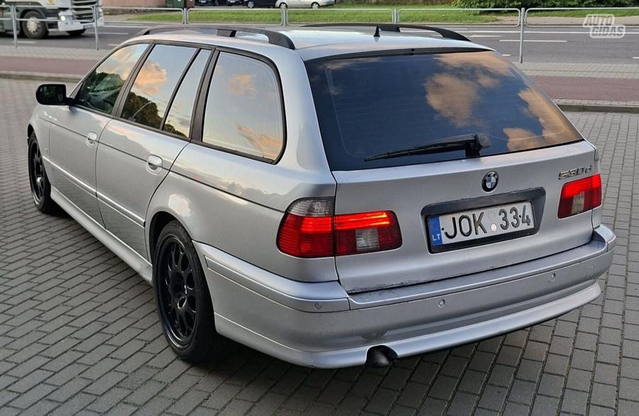 BMW 530 2002 in Klaipeda, with an engine capacity of 2.90 L and mileage of 455 thousand km for 1650 €, photo 4 on AUTOMOTO.COM.LV