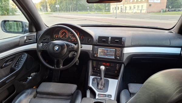 BMW 530 2002 Klaipėda, ar dzinēja tilpumu 2.90 L un nobraukumu 455 tūkst. km par 1650 €, foto 5 vietnē AUTOMOTO.COM.LV
