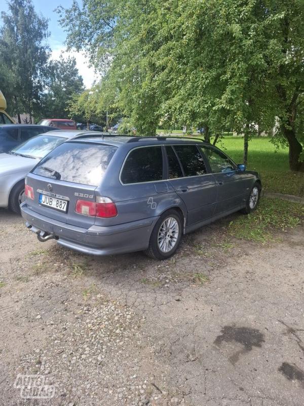 BMW 530 2002 Viļņa, ar dzinēja tilpumu 2.90 L un nobraukumu 380 tūkst. km par 800 €, foto 4 vietnē AUTOMOTO.COM.LV