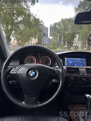 BMW 530 2003 Rīga, ar dzinēja tilpumu 3.00 L un nobraukumu 272 tūkst. km par 4000 €, foto 8 vietnē AUTOMOTO.COM.LV