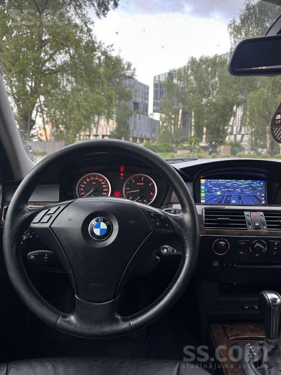 BMW 530 2003 Rīga, ar dzinēja tilpumu 3.00 L un nobraukumu 272 tūkst. km par 4000 €, foto 8 vietnē AUTOMOTO.COM.LV