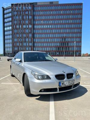 BMW 530 2003 Rīga, ar dzinēja tilpumu 3.00 L un nobraukumu 273 tūkst. km par 6999 €, foto 1 vietnē AUTOMOTO.COM.LV