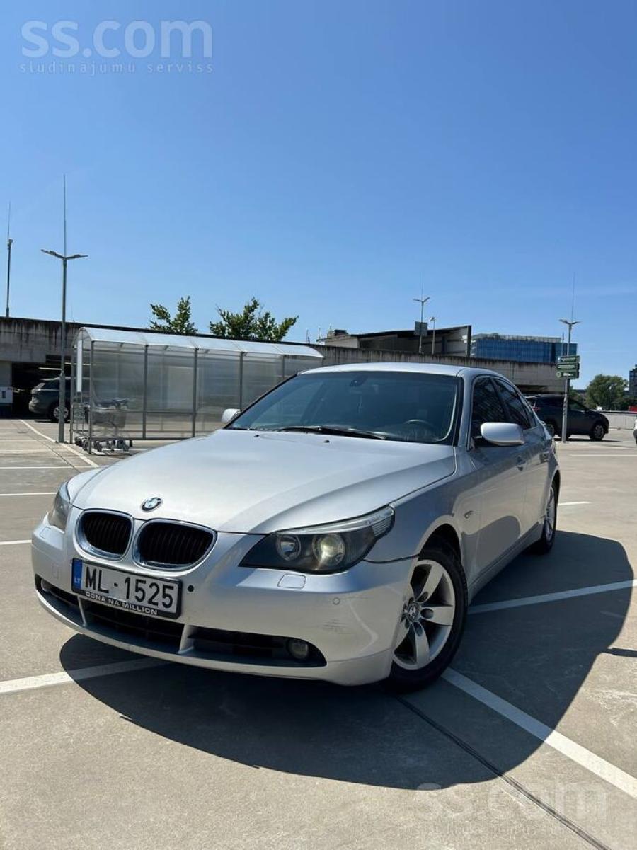 BMW 530 2003 Rīga, ar dzinēja tilpumu 3.00 L un nobraukumu 273 tūkst. km par 6999 €, foto 2 vietnē AUTOMOTO.COM.LV