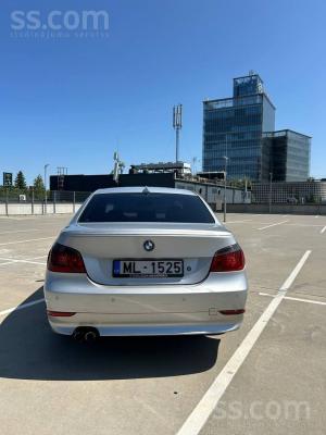 BMW 530 2003 Rīga, ar dzinēja tilpumu 3.00 L un nobraukumu 273 tūkst. km par 6999 €, foto 4 vietnē AUTOMOTO.COM.LV
