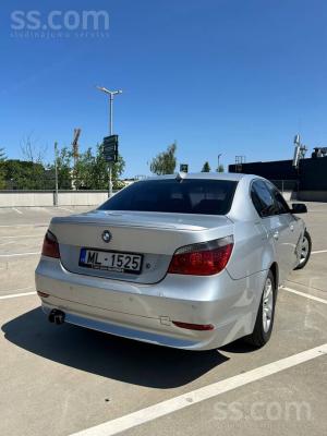 BMW 530 2003 Rīga, ar dzinēja tilpumu 3.00 L un nobraukumu 273 tūkst. km par 6999 €, foto 5 vietnē AUTOMOTO.COM.LV