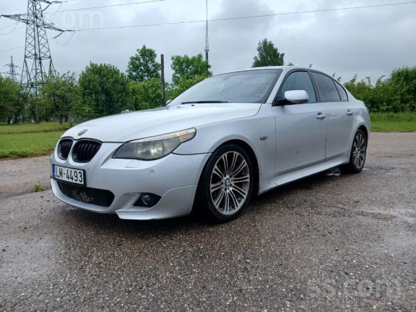 BMW 530 2003 Saldus, ar dzinēja tilpumu 3.00 L un nobraukumu 406 tūkst. km par 29900 €, foto 1 vietnē AUTOMOTO.COM.LV